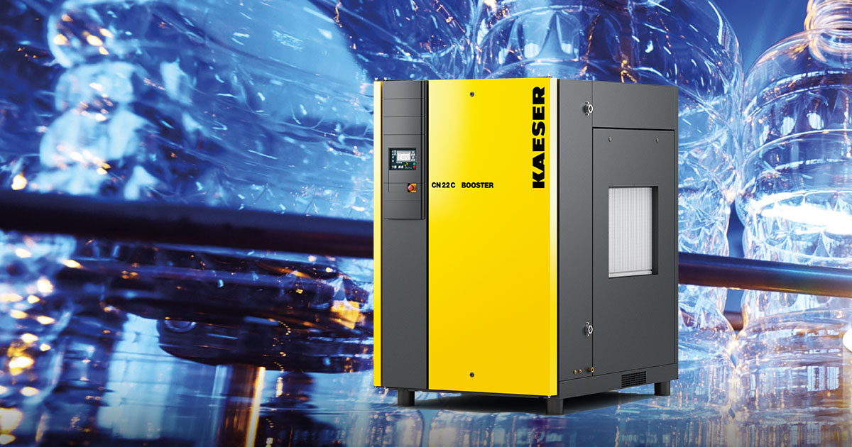 Compact, high pressure booster systems for final pressures up to 45 bar