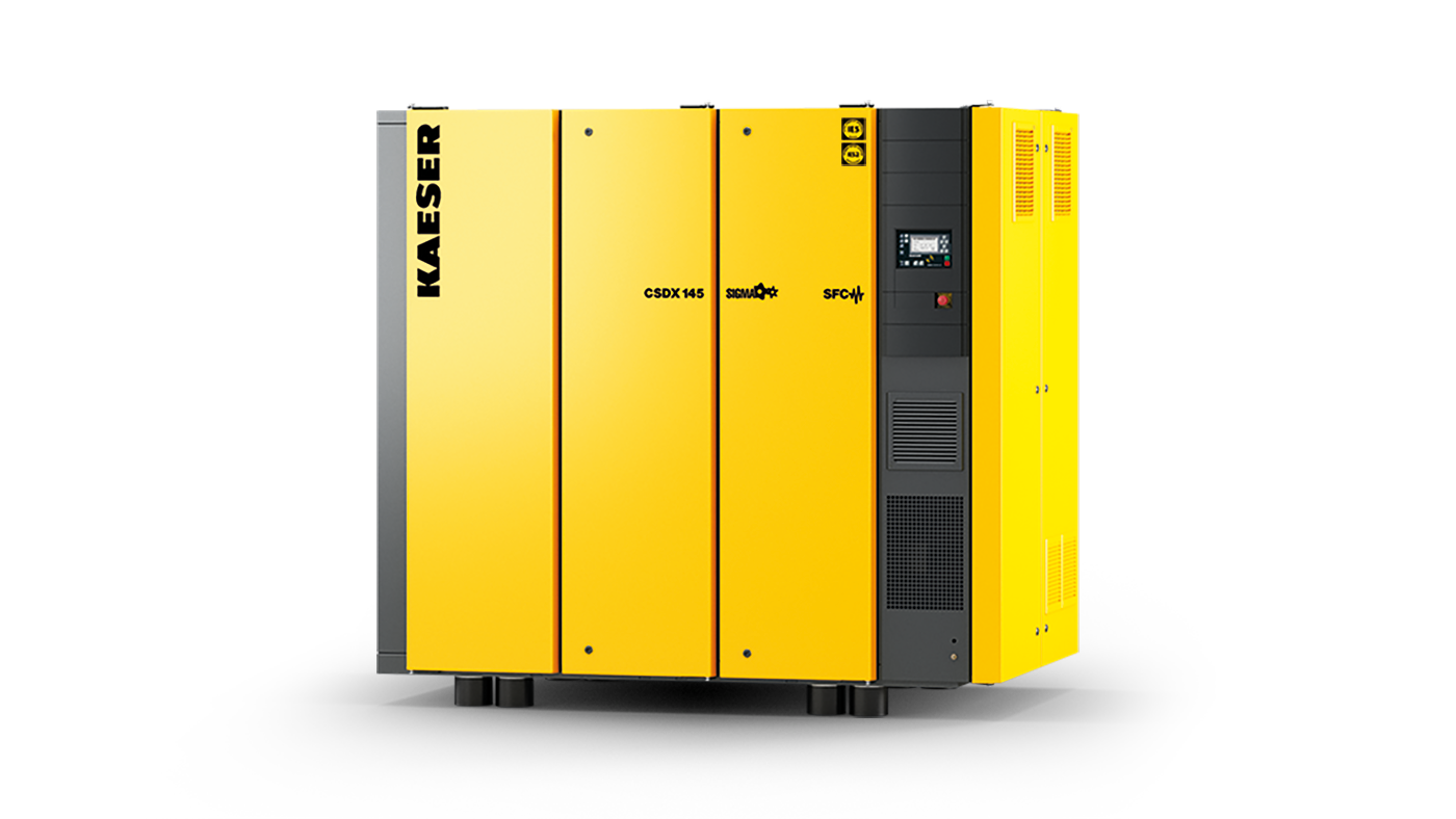 Mid-sized rotary screw compressors up to 110 kW - KAESER KOMPRESSOREN